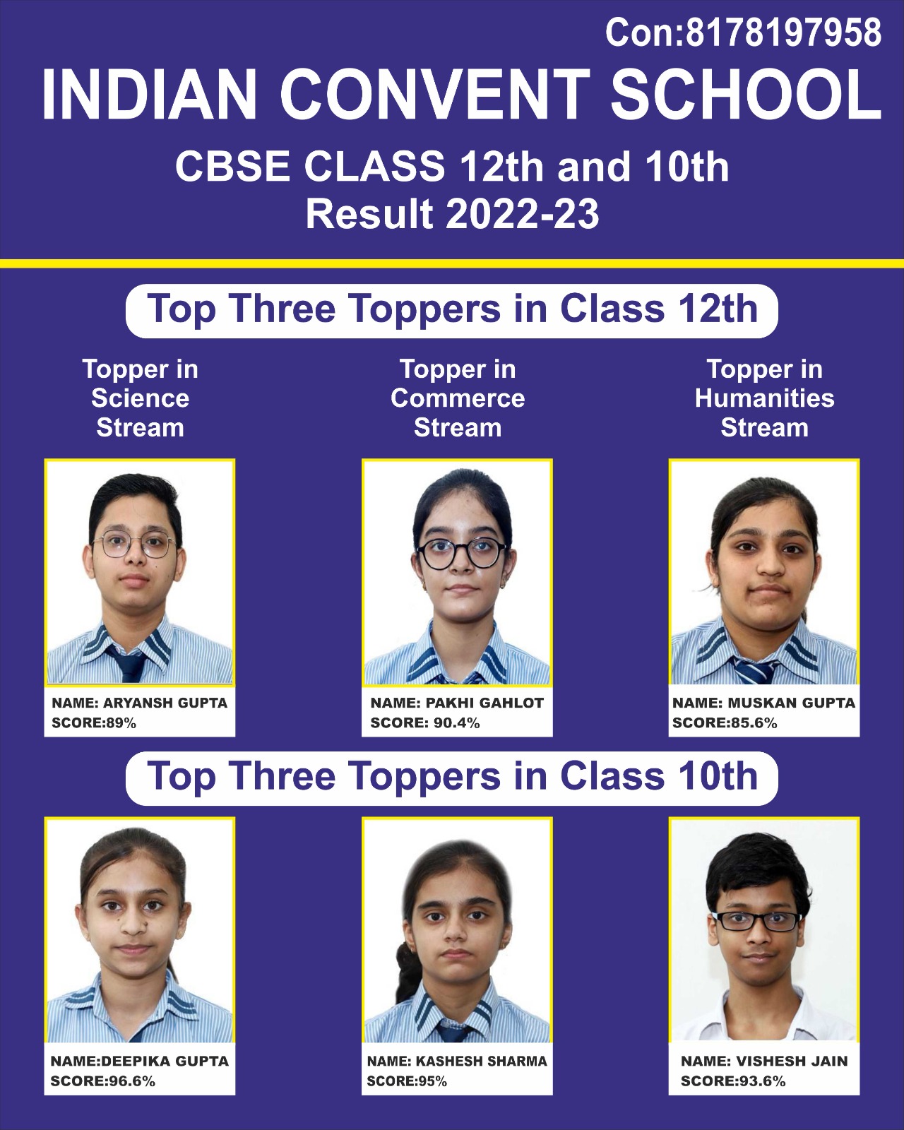 Indian Convent School | Rohini